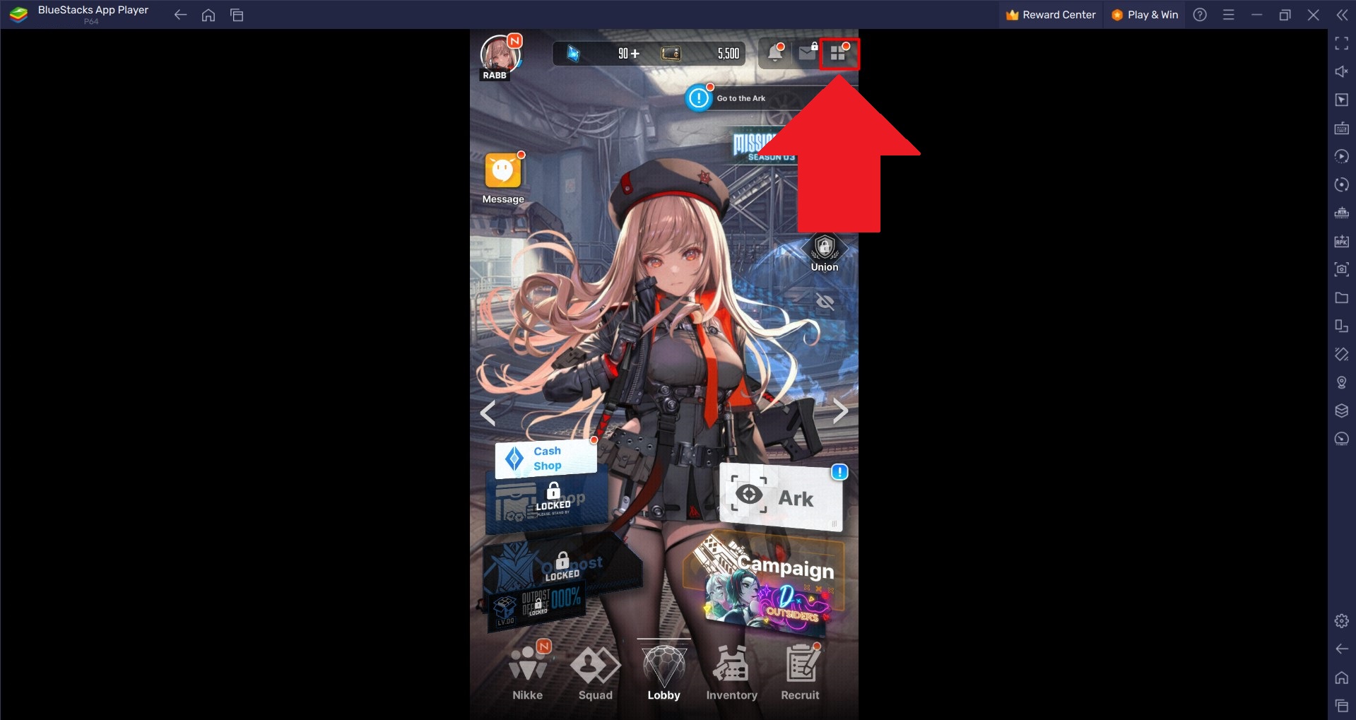 Goddess of Victory: NIKKE 'yi BlueStacks 5'te Manzara Modunda ( Yatay Mod ) Oynamak – BlueStacks ...