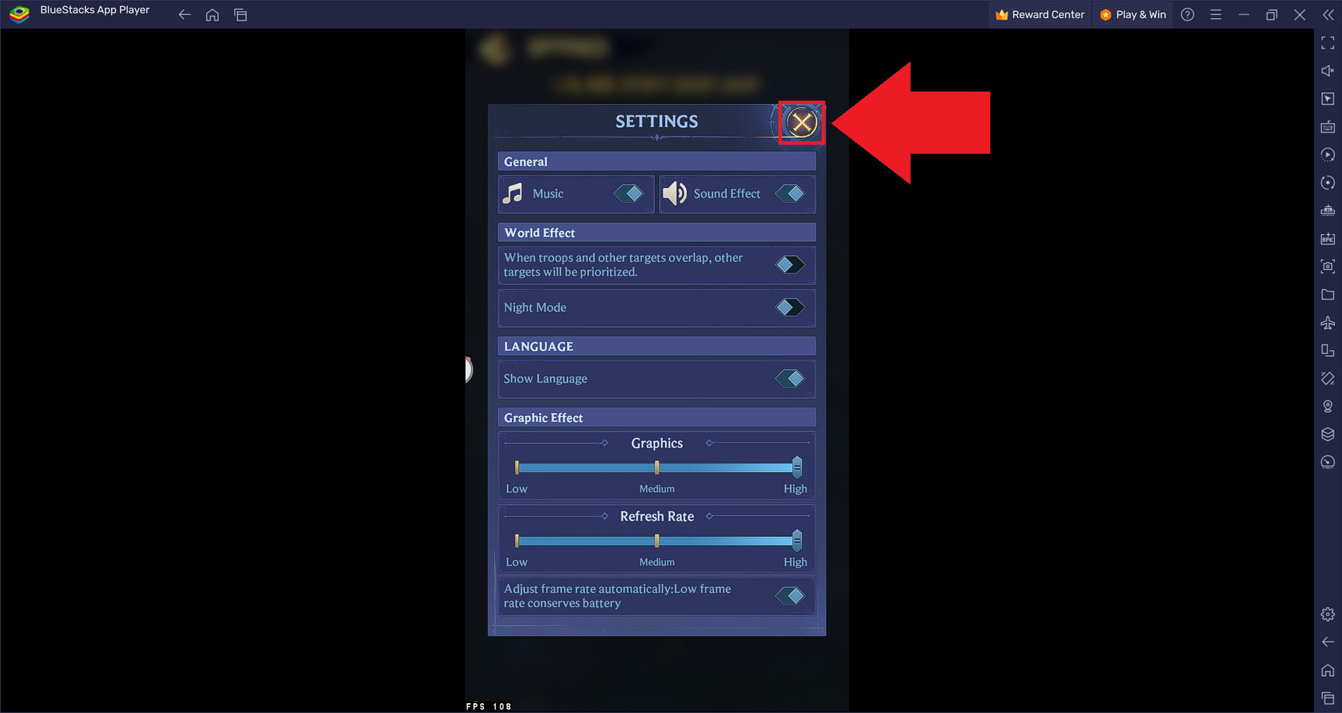 Play Puzzles & Chaos: Frozen Castle at high graphics on BlueStacks 5 ...