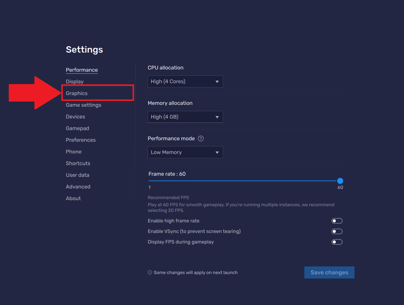 How to use GPU settings to increase gaming performance on BlueStacks 5 ...