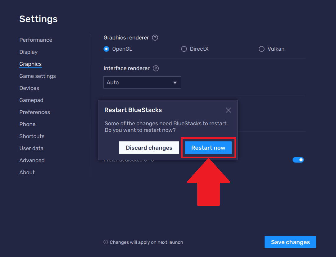 如何使用 GPU 設定來提高 BlueStacks 5 上的遊戲效能 – BlueStacks 支援中心