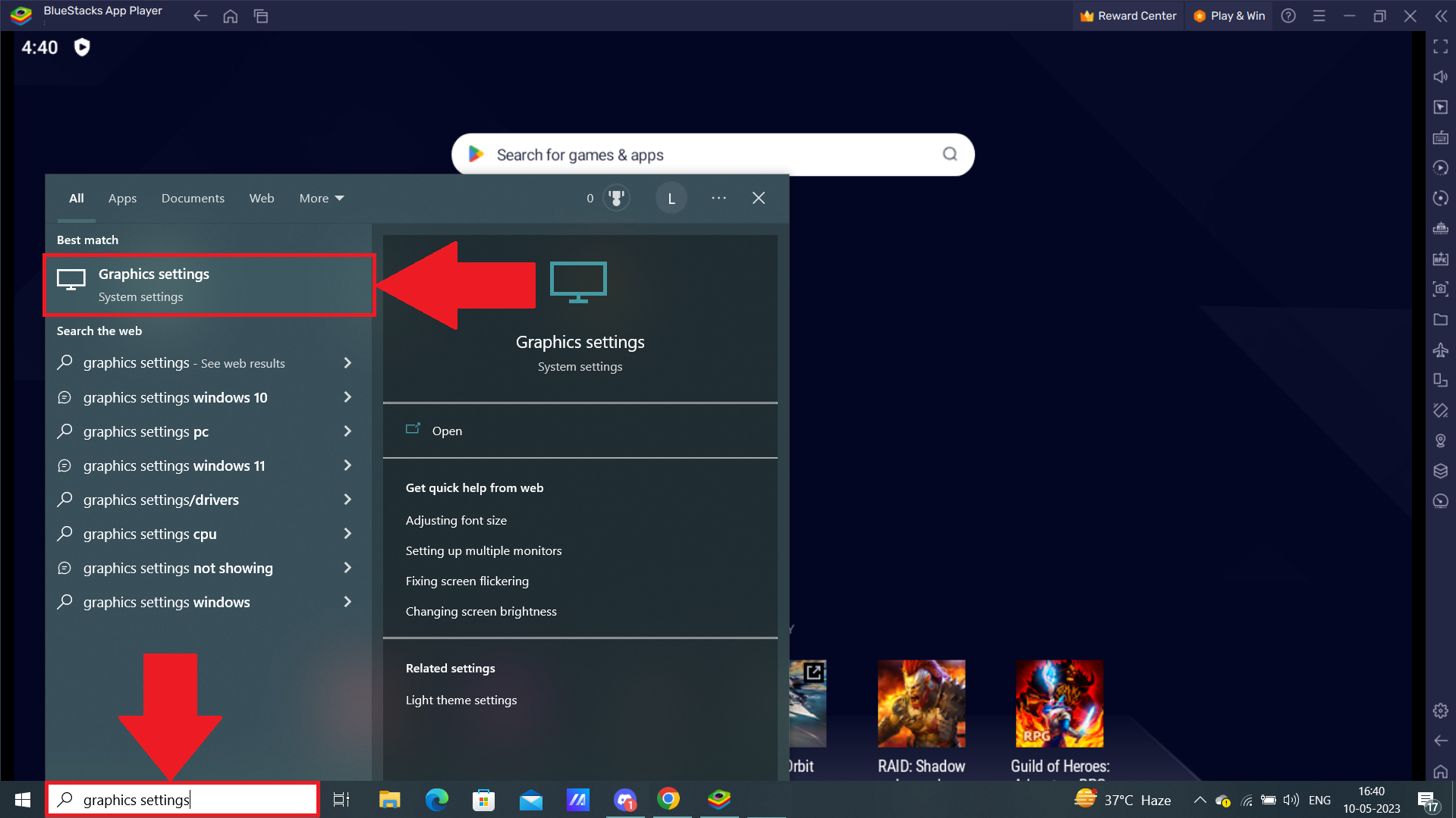 如何使用 GPU 設定來提高 BlueStacks 5 上的遊戲效能 – BlueStacks 支援中心