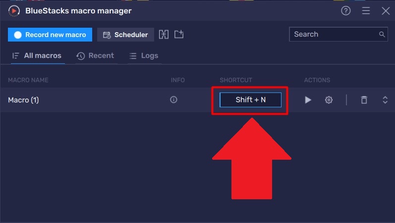 如何使用 BlueStacks 5 上的腳本管理器錄製和管理腳本 – BlueStacks 支援中心