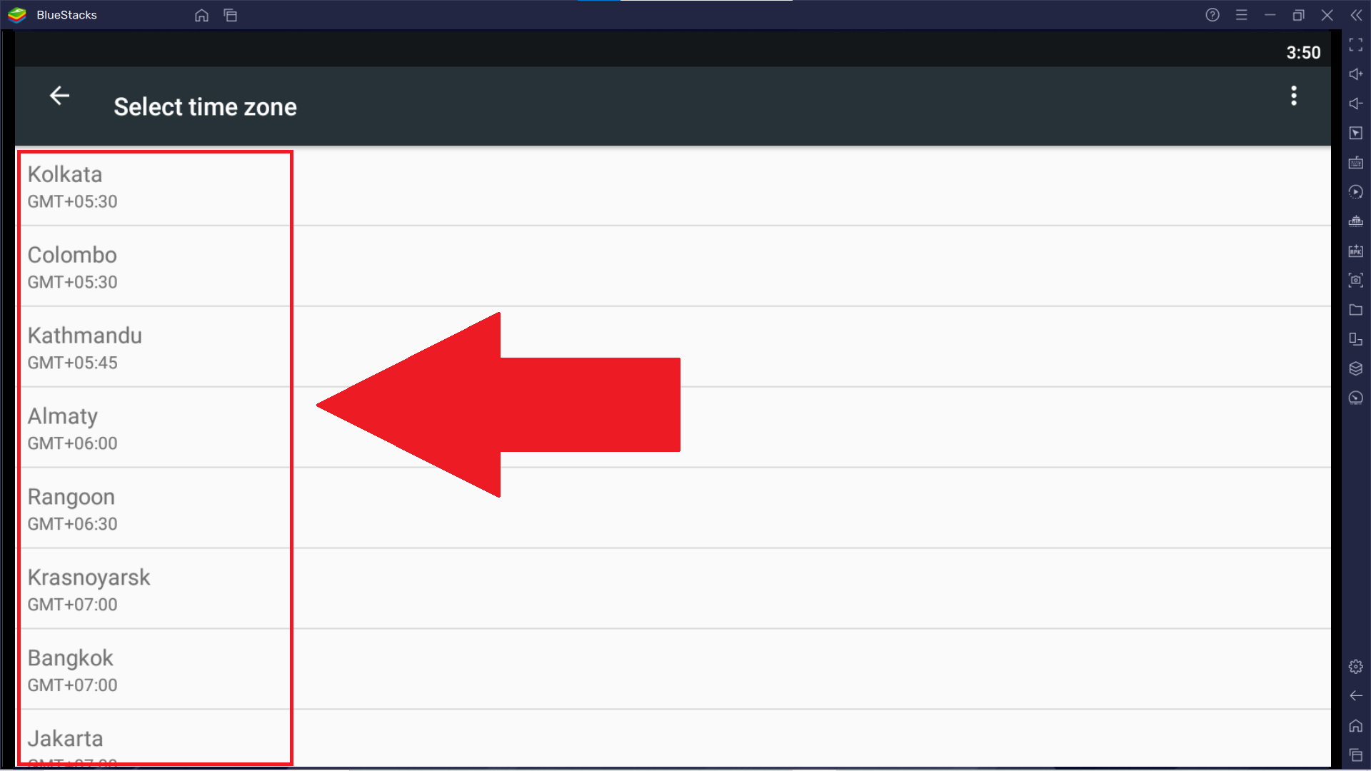 How to change the date and time in Android settings on BlueStacks 5 ...