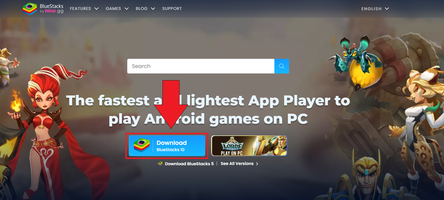 Co to jest BlueStacks X? – BlueStacks Support