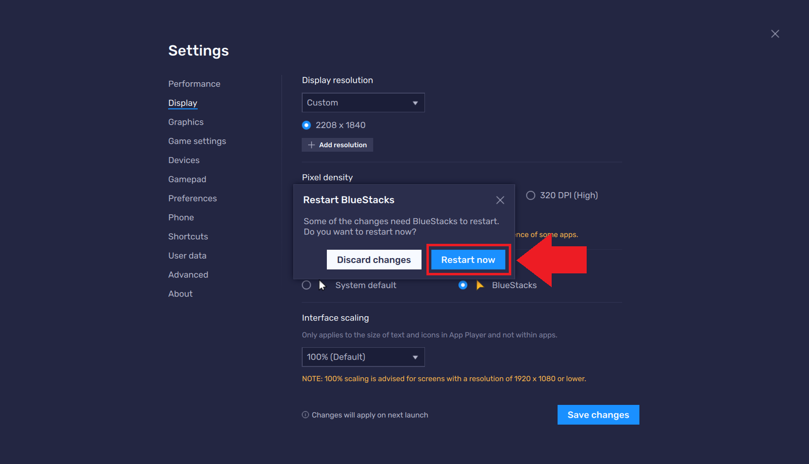 Solution for Warcraft Rumble not launching in "Landscape mode" on ...