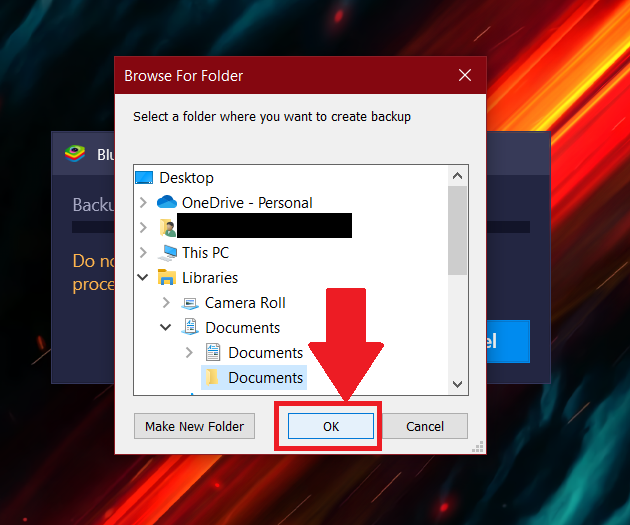 How to change the location of BlueStacks 5 already installed on your ...