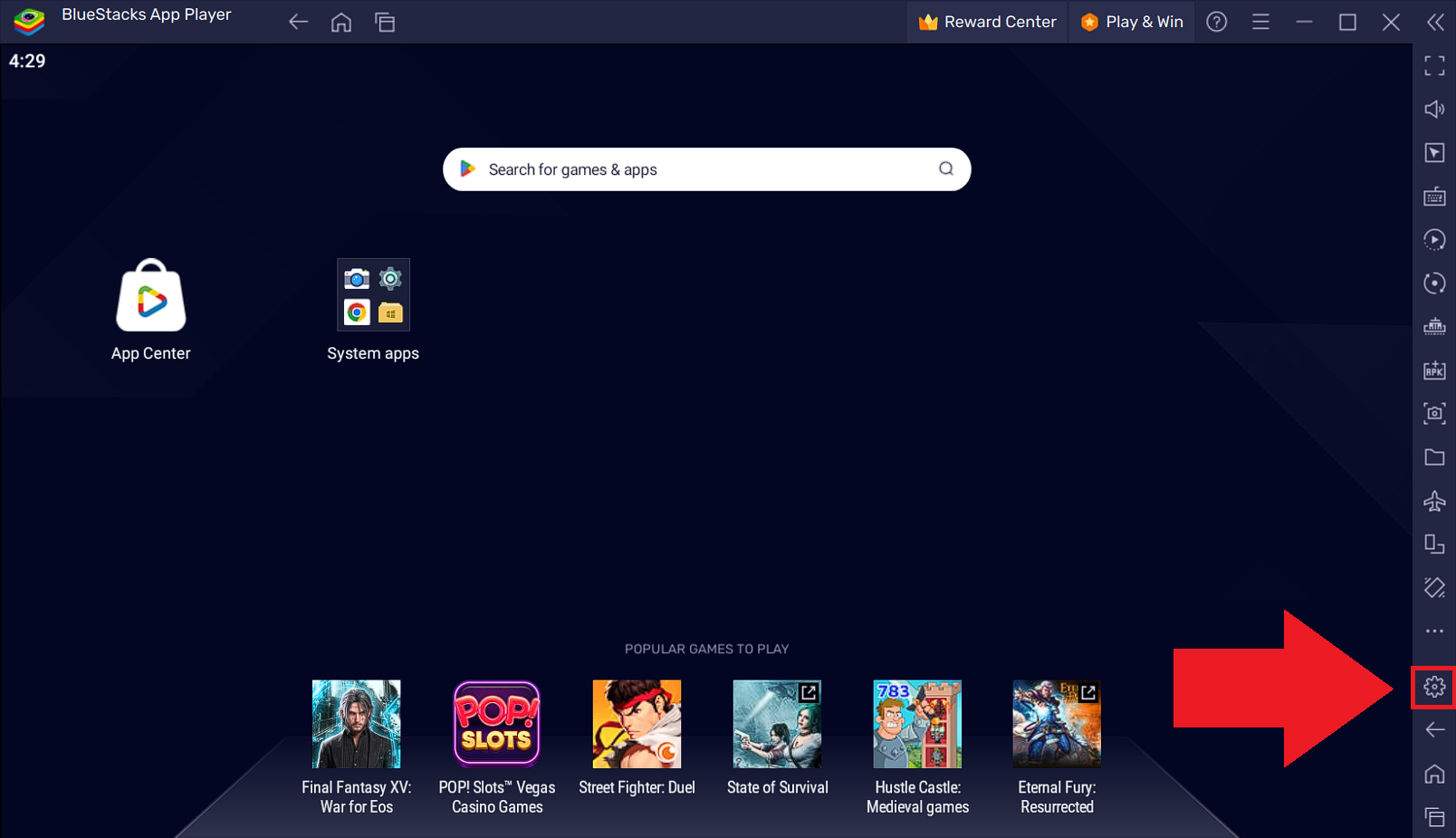 Cómo jugar juegos compatibles con Vulkan en BlueStacks 5 – BlueStacks Apoyo