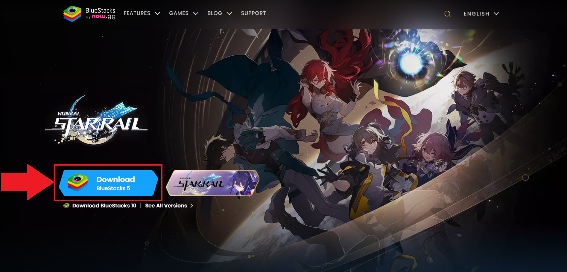 如何更改已安裝在電腦上的 BlueStacks 5 的位置 – BlueStacks 支援中心