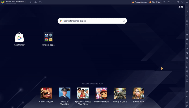 BlueStacks 5 Nougat 64-bitで勝利の女神：NIKKEがクラッシュする場合の対処法 – BlueStacks サポート