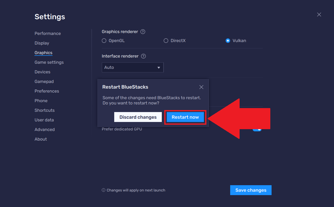 So spielst du Vulkan-unterstützte Spiele auf BlueStacks 5 – BlueStacks Unterstützung
