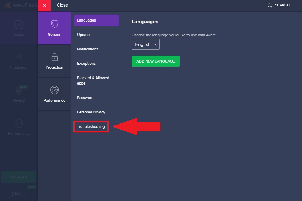 วิธีกำหนดการตั้งค่าใน Avast Antivirus สำหรับ BlueStacks 5 – BlueStacks ...