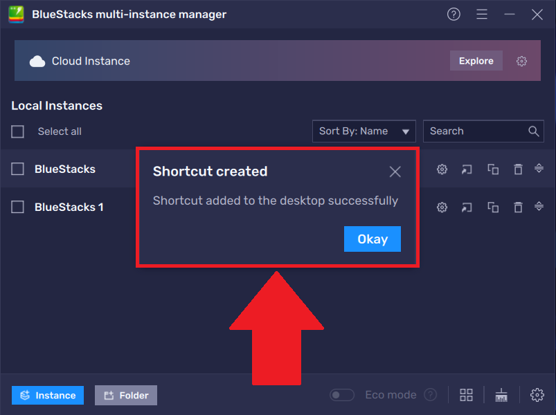 Cómo crear un acceso directo en el escritorio para una instancia ...