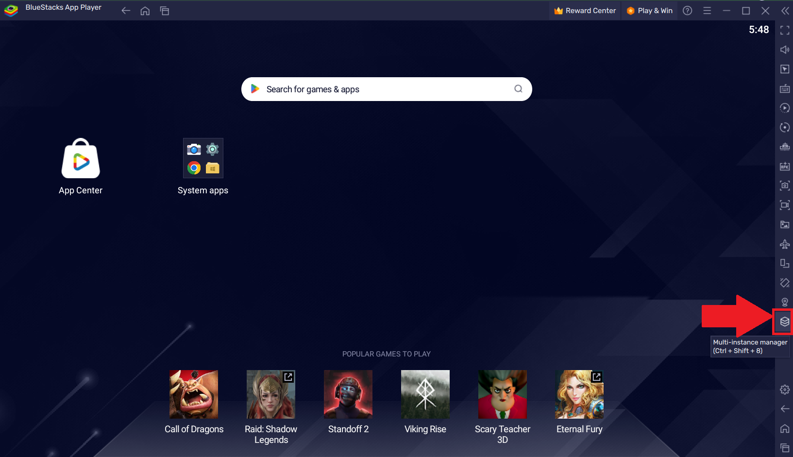 Cara menggunakan Pie 64-bit di BlueStacks 5 – Bantuan BlueStacks