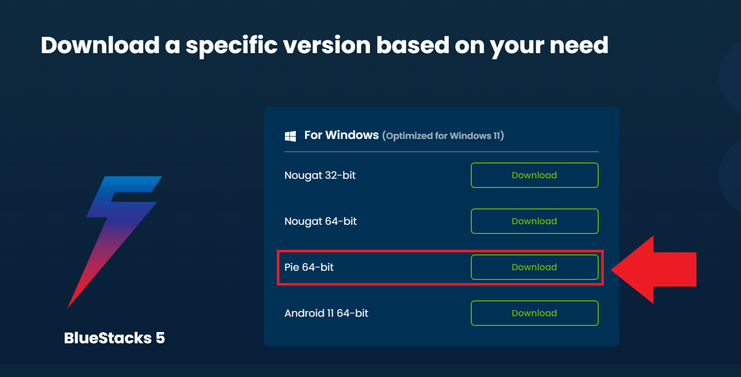 BlueStacks 5'te Android Pie 64-bit nasıl kullanılır? – BlueStacks Desteği