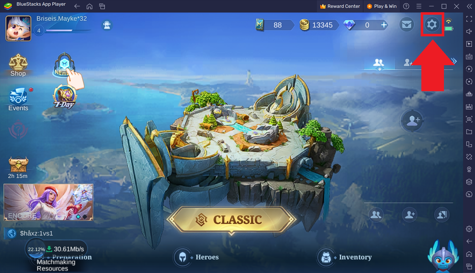How to play Mobile Legends: Bang Bang at 120 FPS on BlueStacks 5 ...