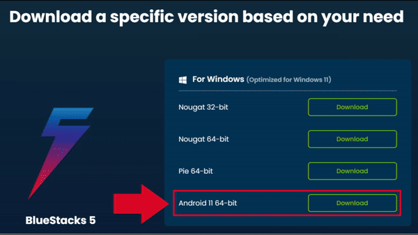 Cómo jugar juegos con Android 11 en BlueStacks 5 – BlueStacks Apoyo