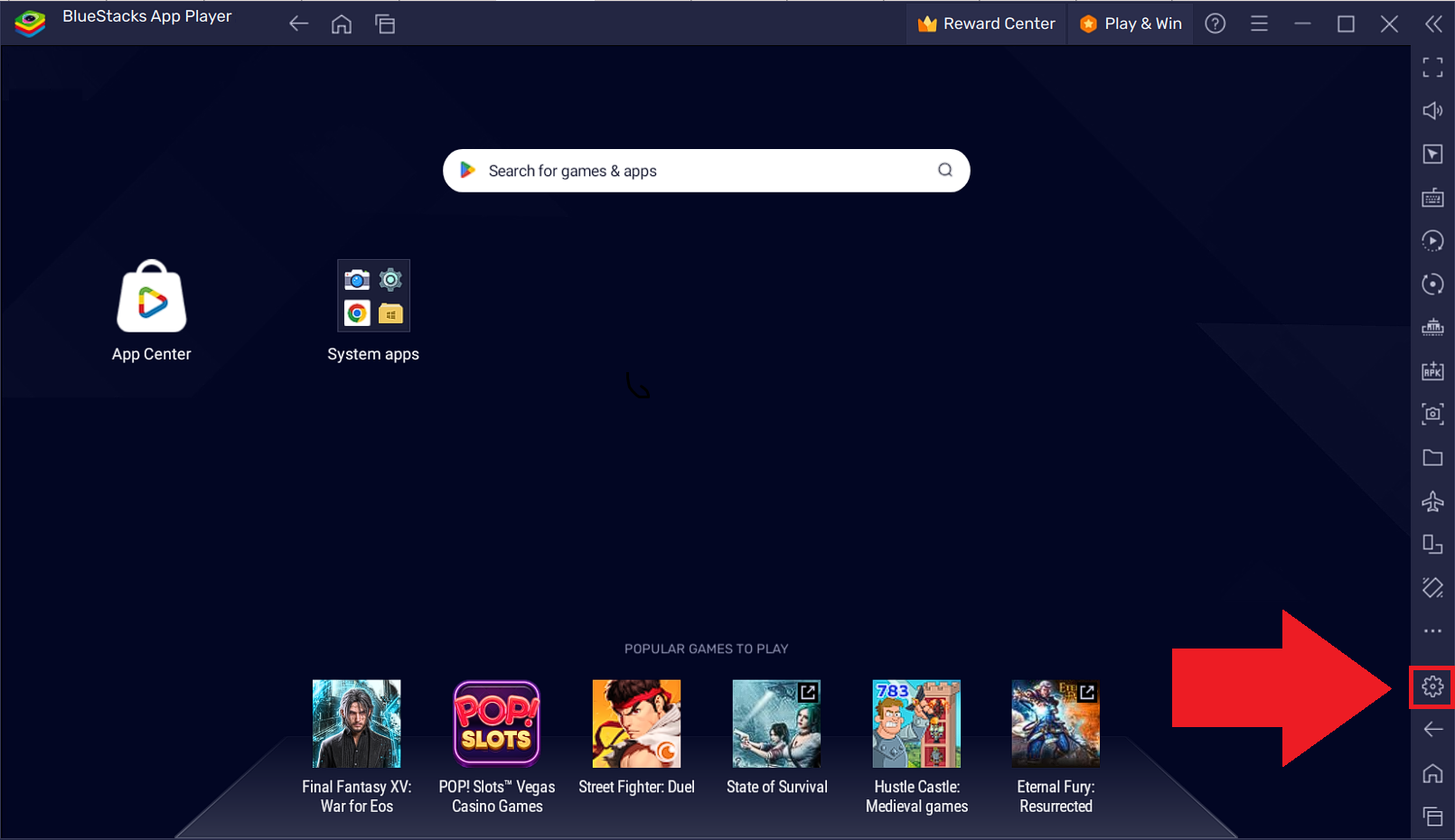 How to change the graphics settings on BlueStacks 5 – BlueStacks Support