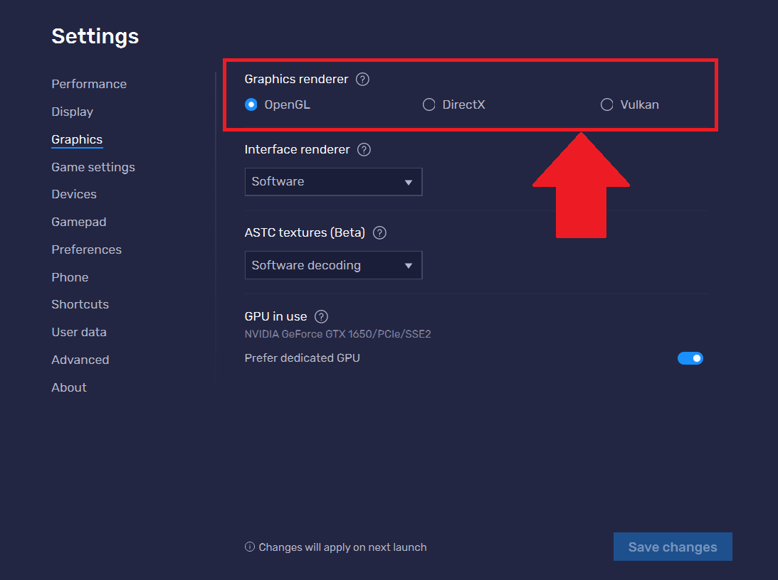 How to change the graphics settings on BlueStacks 5 – BlueStacks Support