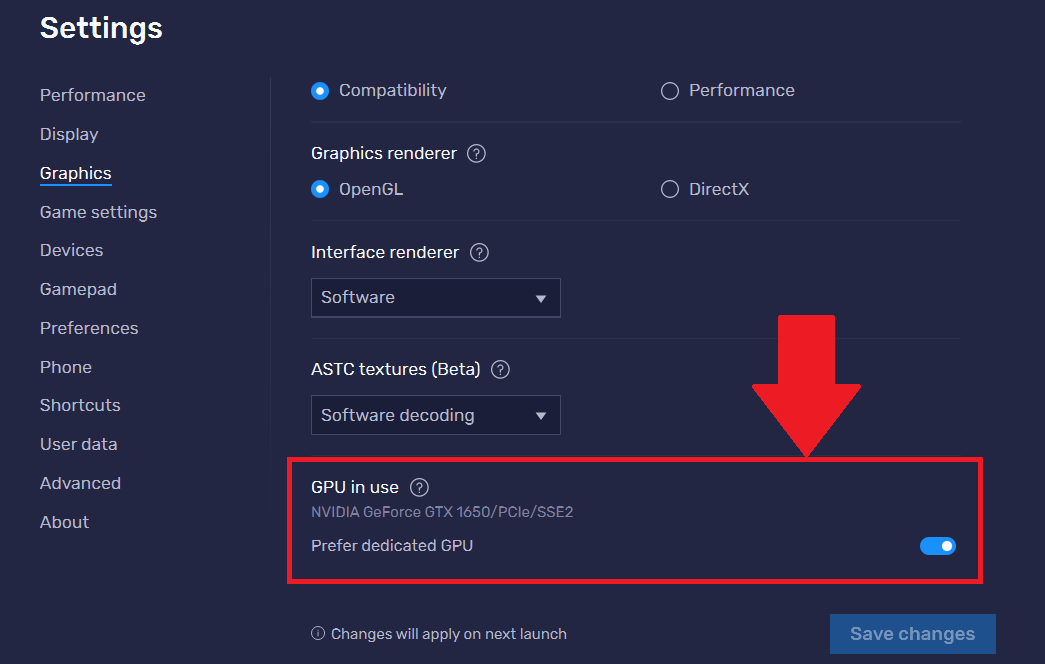 How to change the graphics settings on BlueStacks 5 – BlueStacks Support