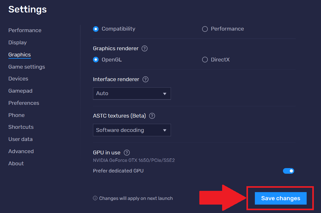 How to change the graphics settings on BlueStacks 5 – BlueStacks Support