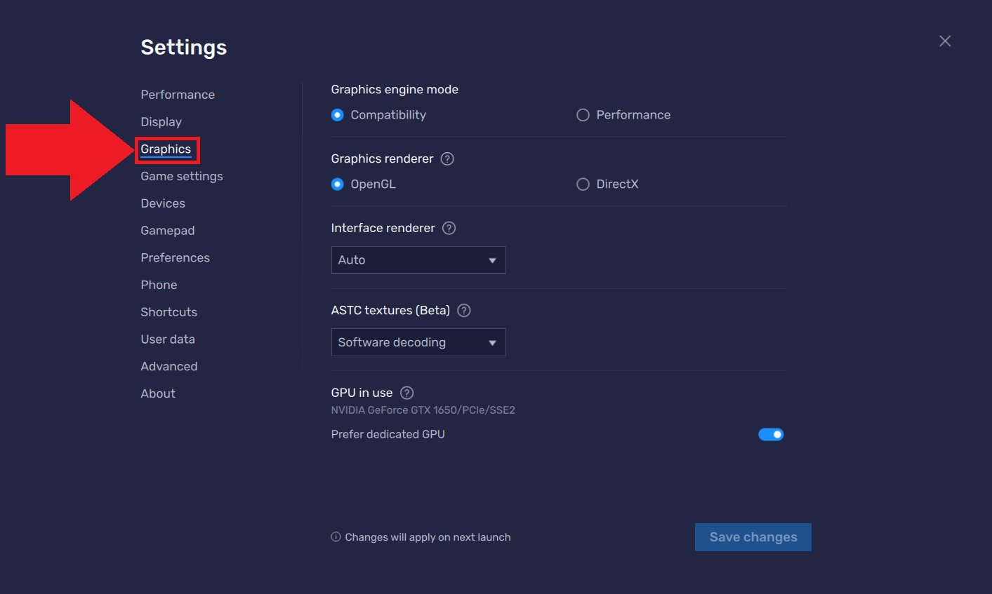 How to change the graphics settings on BlueStacks 5 – BlueStacks Support