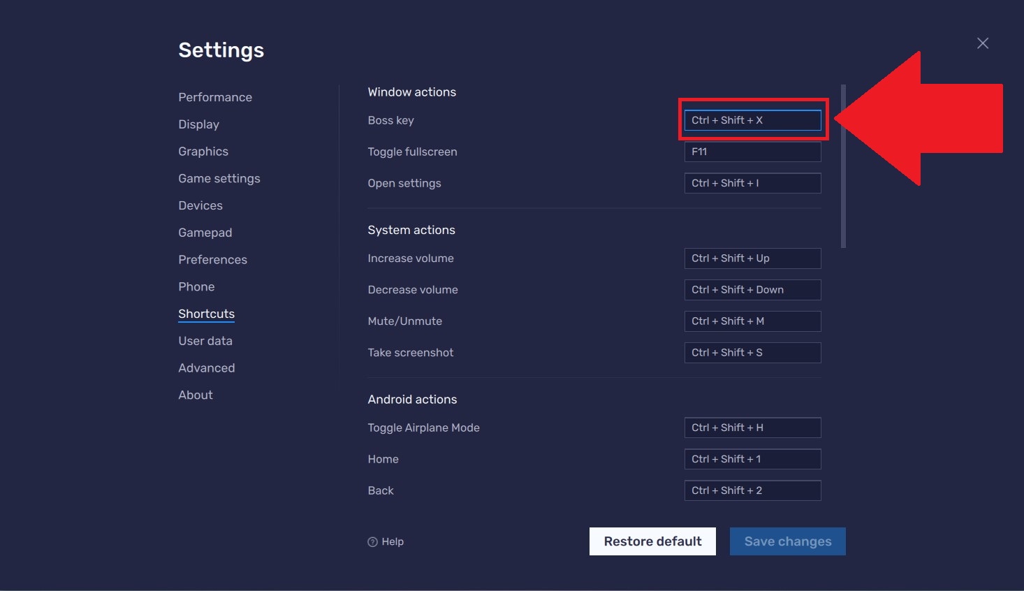 How to view or edit shortcut keys on BlueStacks 5 – BlueStacks Support