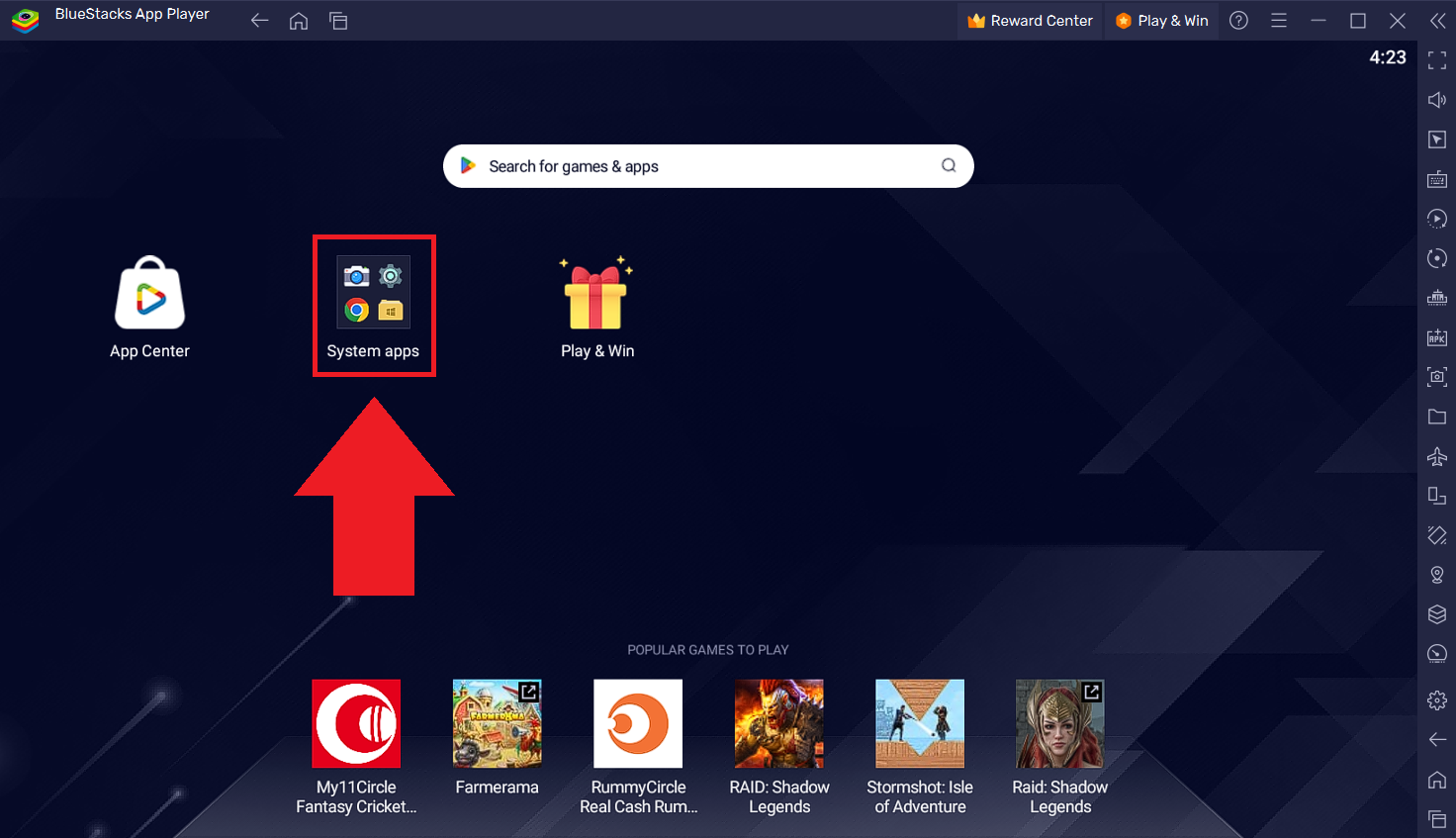 Como limpar dados e/ou cache da Google Play Store no BlueStacks 5 – Suporte BlueStacks