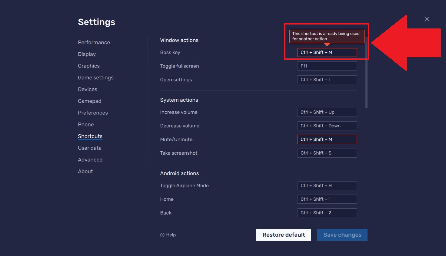 How to view or edit shortcut keys on BlueStacks 5 – BlueStacks Support
