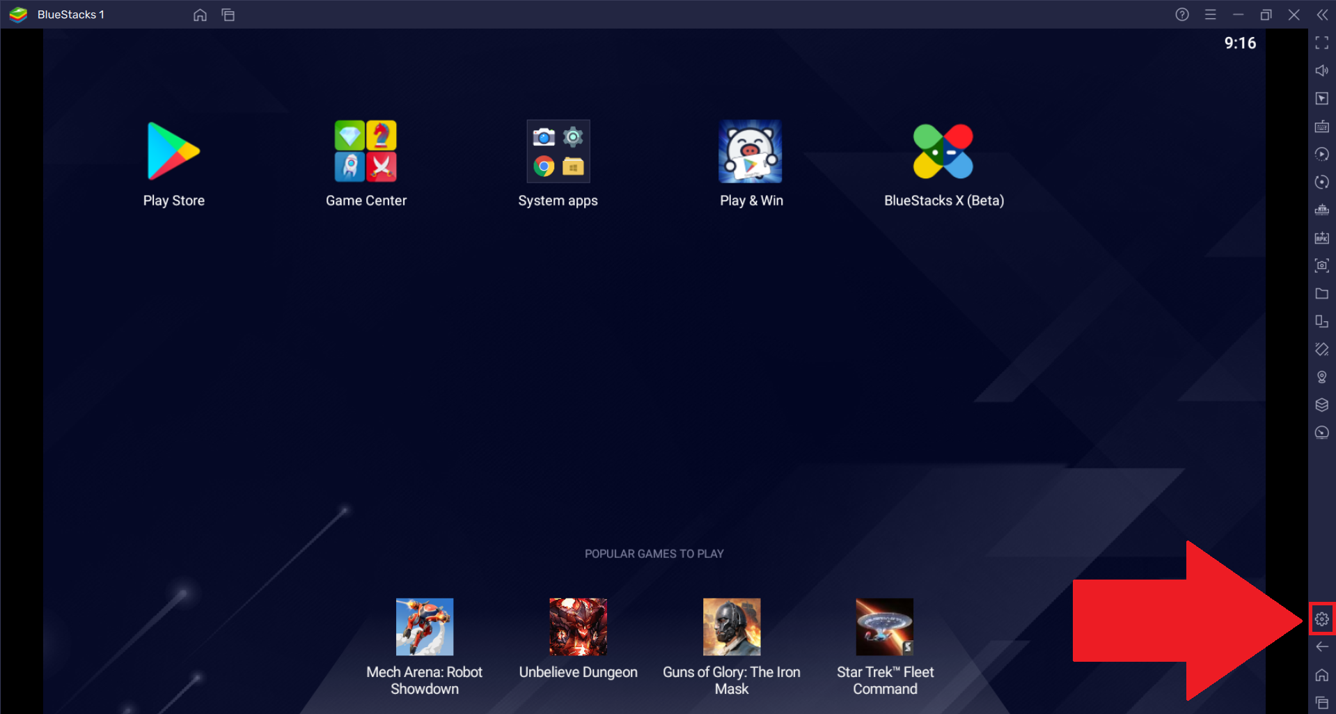 Chế độ hiệu suất Ít Bộ Nhớ (Low Memory) trên Bluestacks 5 – Hỗ Trợ