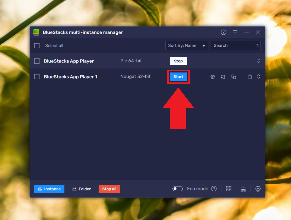 BlueStacks 5'te Android Nougat 32-bit örneği nasıl oluşturulur ...