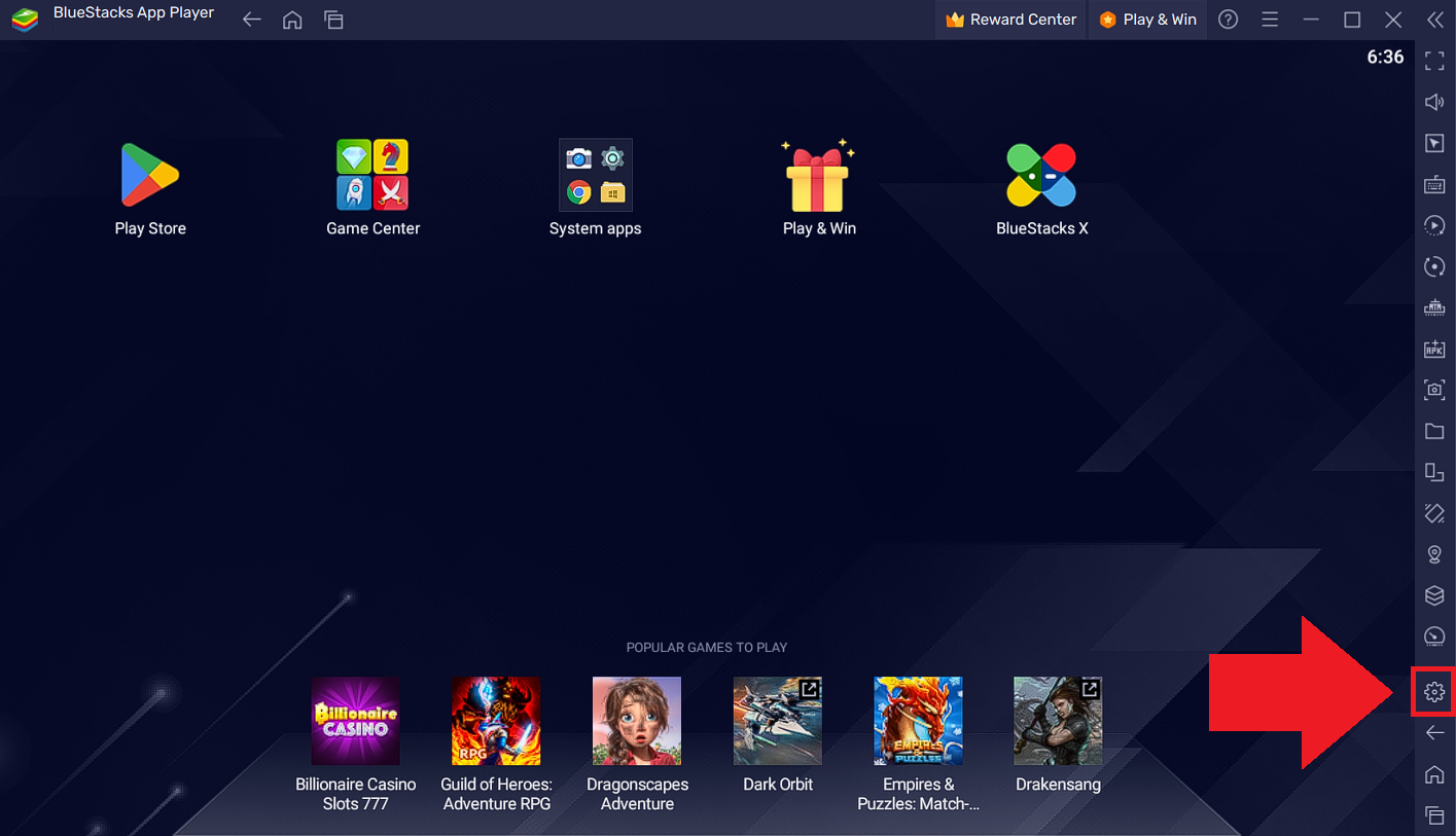 Cách tắt quảng cáo trong BlueStacks 5 – Hỗ Trợ
