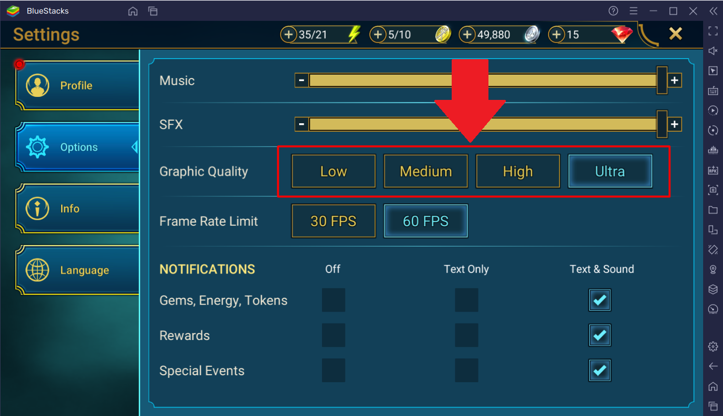 Play Raid: Shadow Legends at 60 FPS on BlueStacks 5 – BlueStacks Support