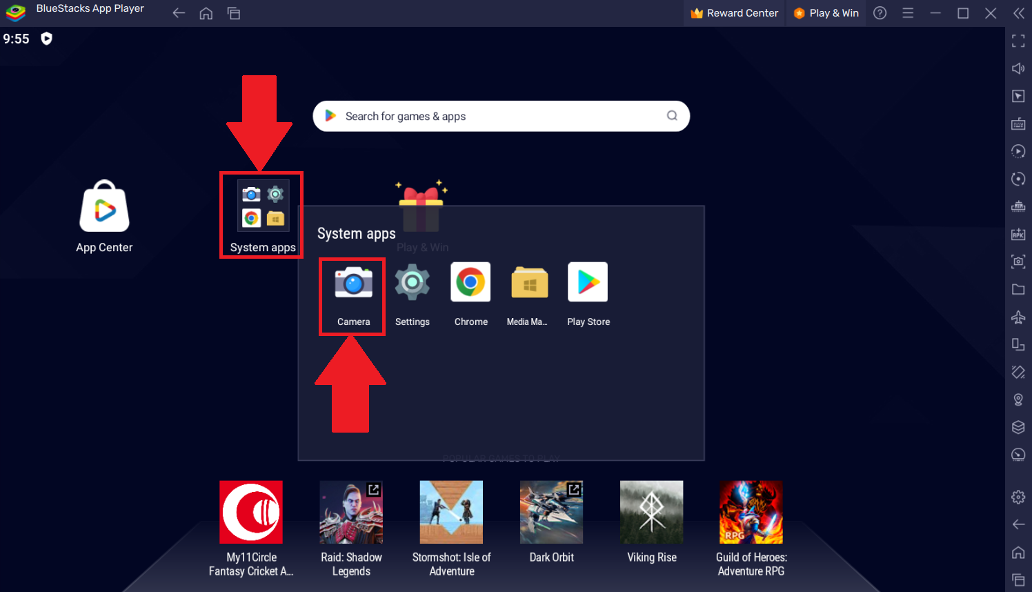 Solution for camera-related issues on BlueStacks 5 – BlueStacks Support