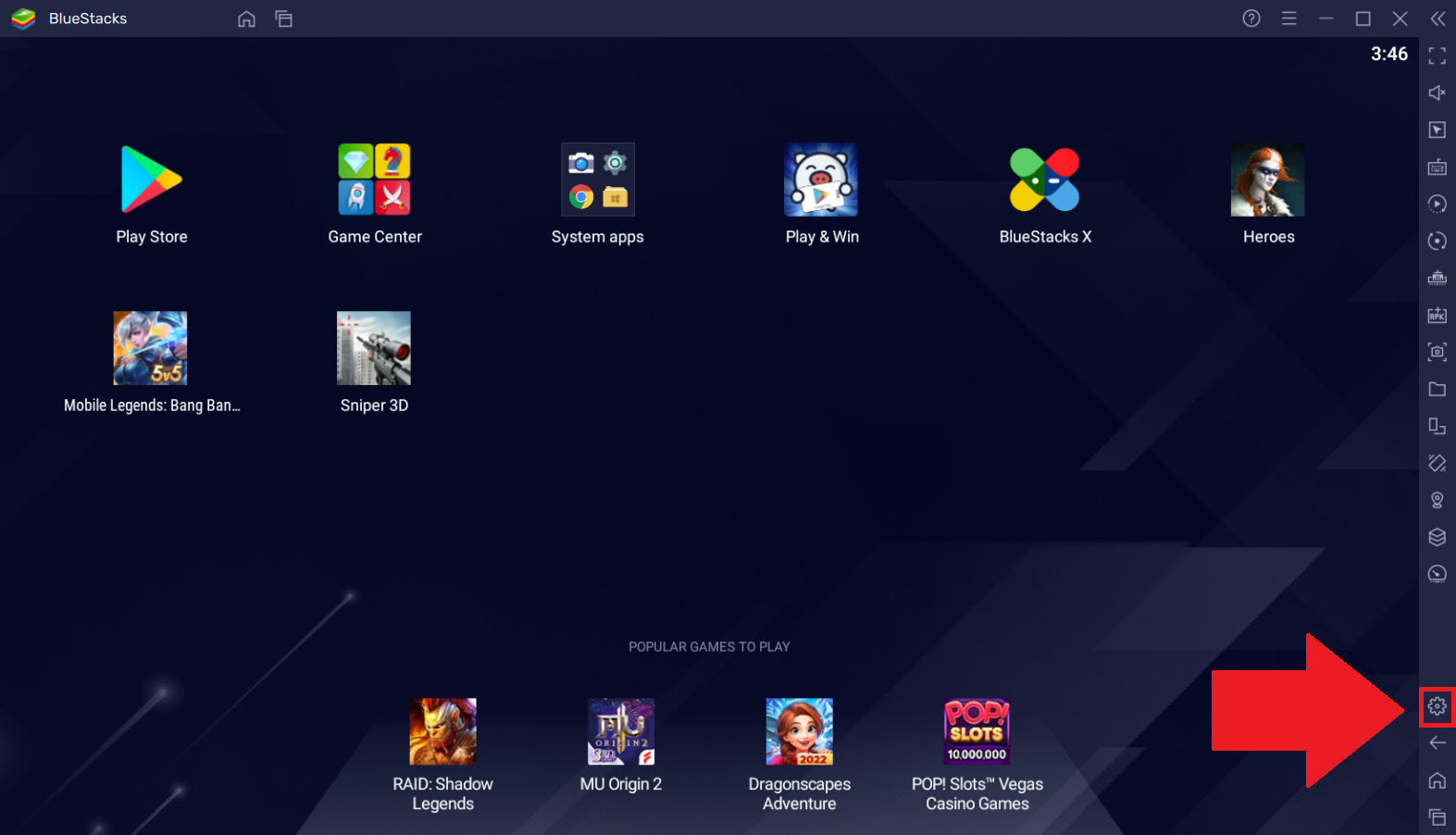 How to change your language on BlueStacks 5 – BlueStacks Support
