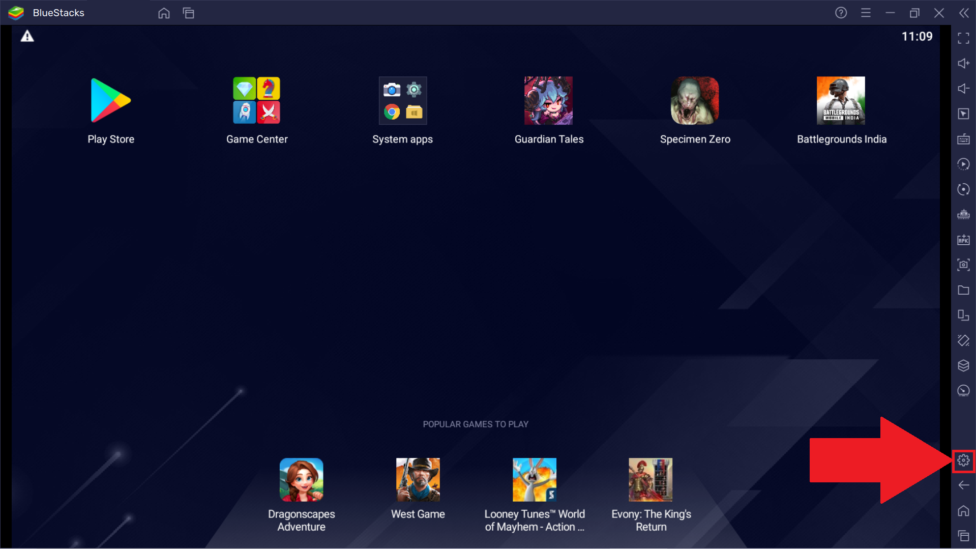 Cómo seleccionar un proveedor de red móvil en BlueStacks 5 – BlueStacks ...