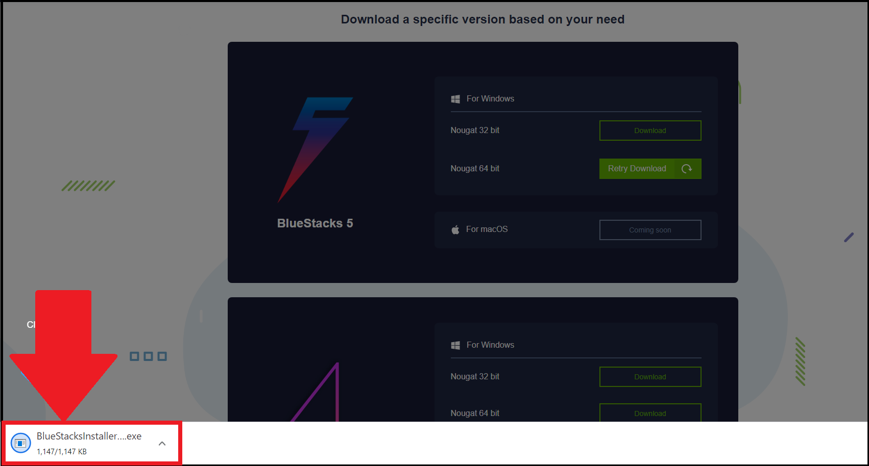 How to install BlueStacks 5 Nougat 64-bit on your PC – BlueStacks Support