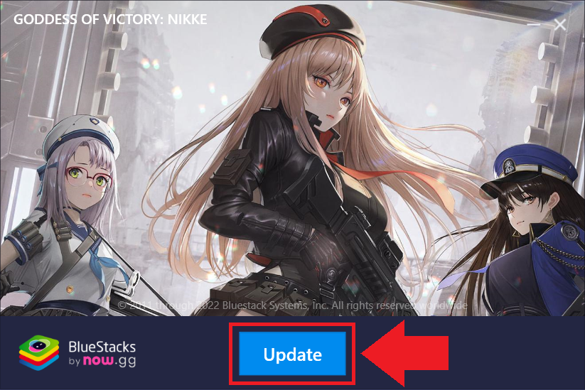 BlueStacks 5 Android Pie - 『勝利の女神：NIKKE』をプレイする方法 – BlueStacks サポート