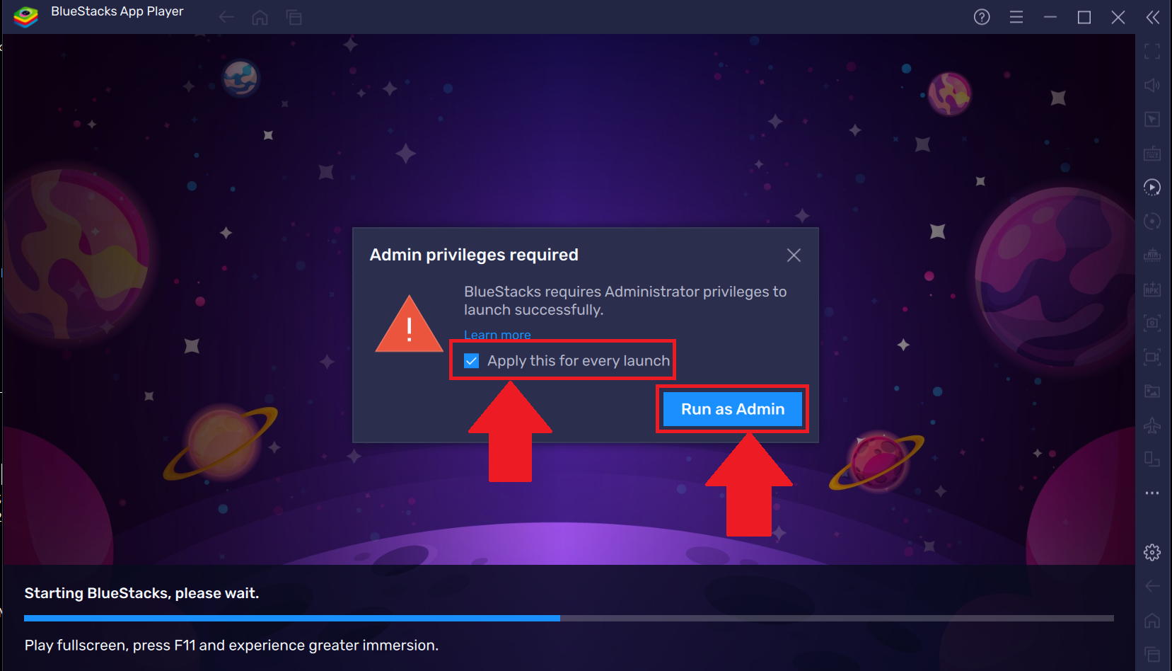 Solution pour BlueStacks 5 qui ne peut pas se lancer lorsque Hyper-V est activé – Support BlueStacks