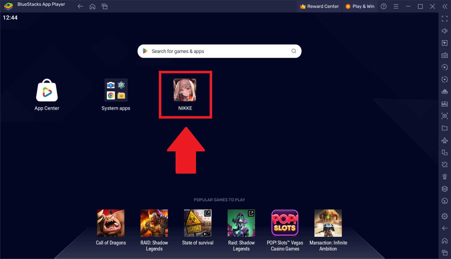 Recommended settings for Goddess of Victory: NIKKE on BlueStacks 5 – BlueStacks Support