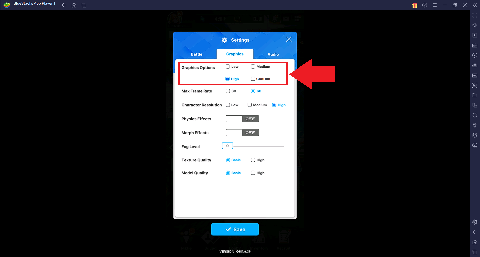 BlueStacks 5 - 『勝利の女神：NIKKE』の推奨設定 – BlueStacks サポート