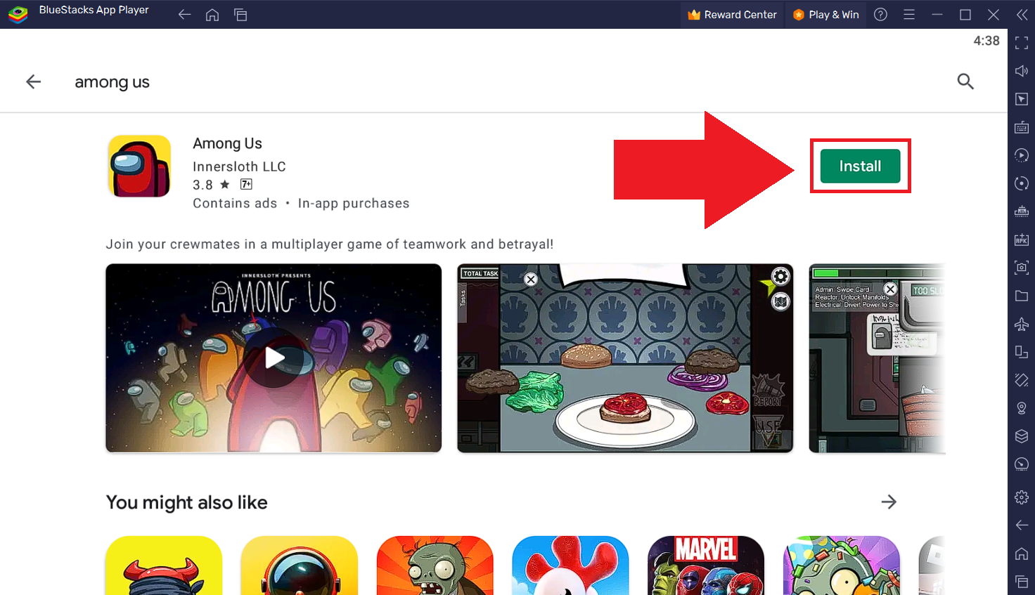 BlueStacks Store'dan, Play Store'dan veya BlueStacks 5'te APK ...