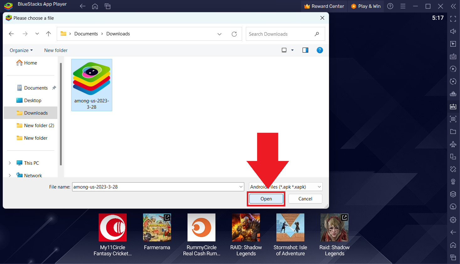 BlueStacks Store'dan, Play Store'dan veya BlueStacks 5'te APK ...