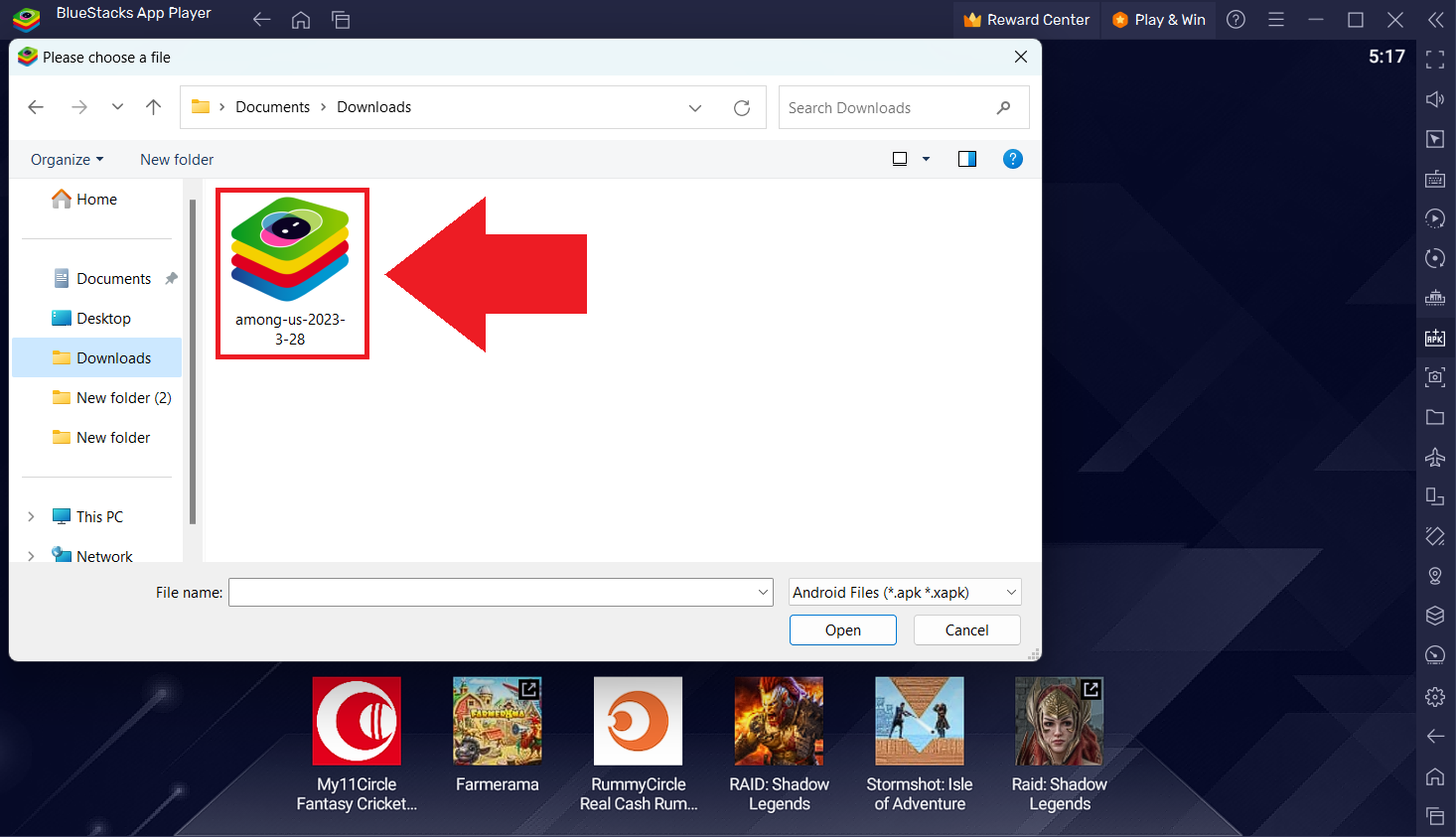 BlueStacks Store'dan, Play Store'dan veya BlueStacks 5'te APK ...