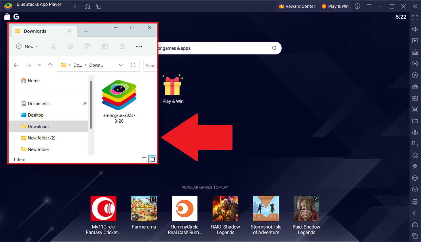 BlueStacks Store'dan, Play Store'dan veya BlueStacks 5'te APK ...