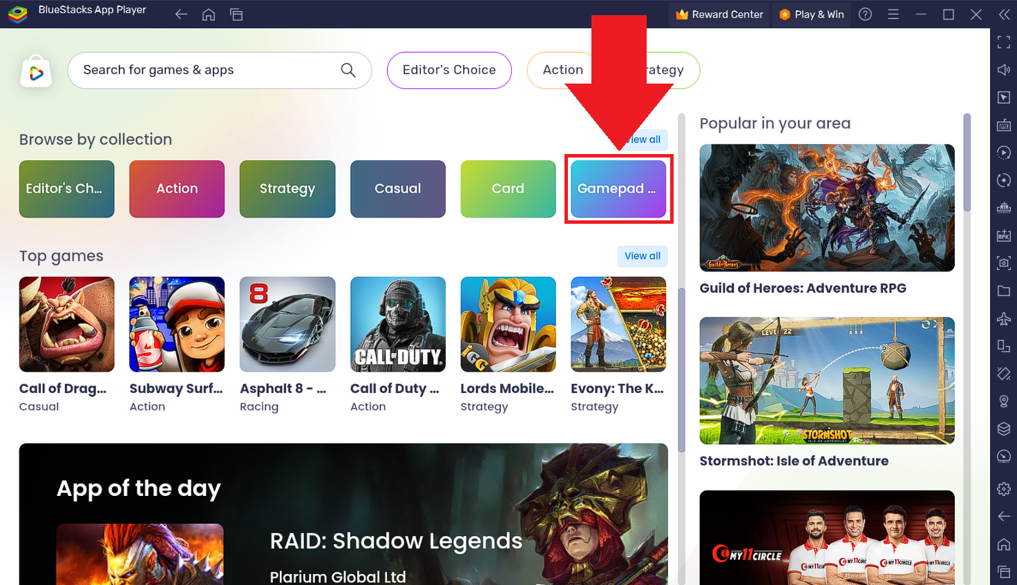 Gamepads Pada BlueStacks 5 – Bantuan BlueStacks