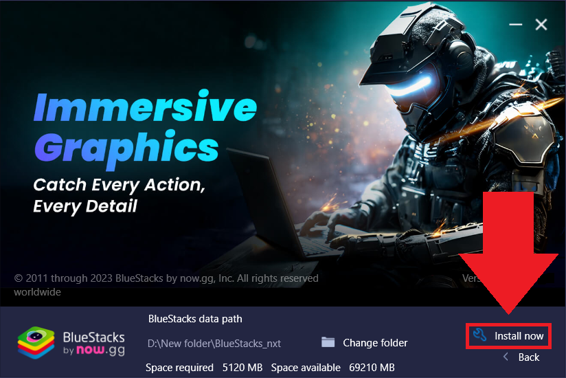 How to install BlueStacks 5 at a custom location on your PC ...