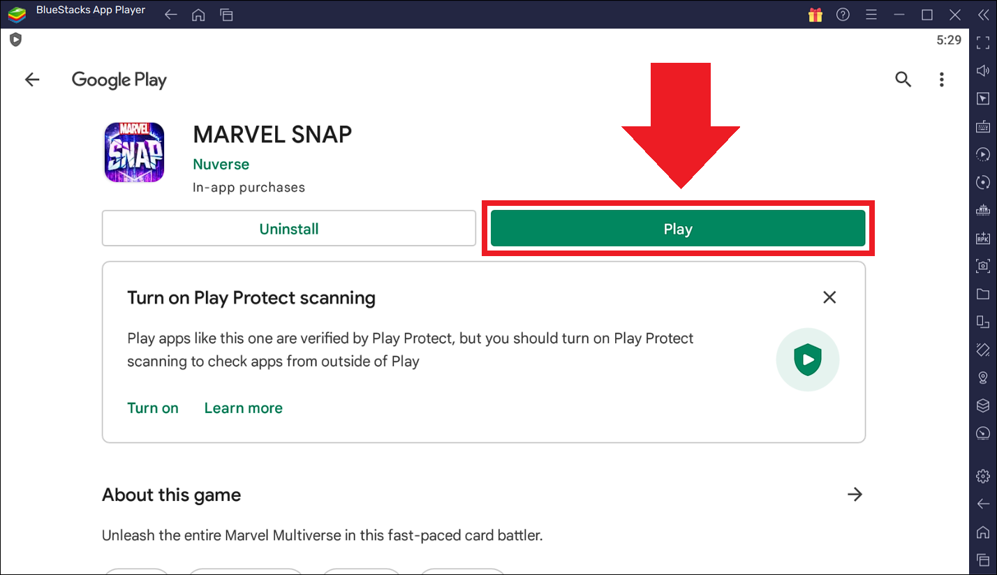 How to play Marvel Snap on BlueStacks – BlueStacks Support