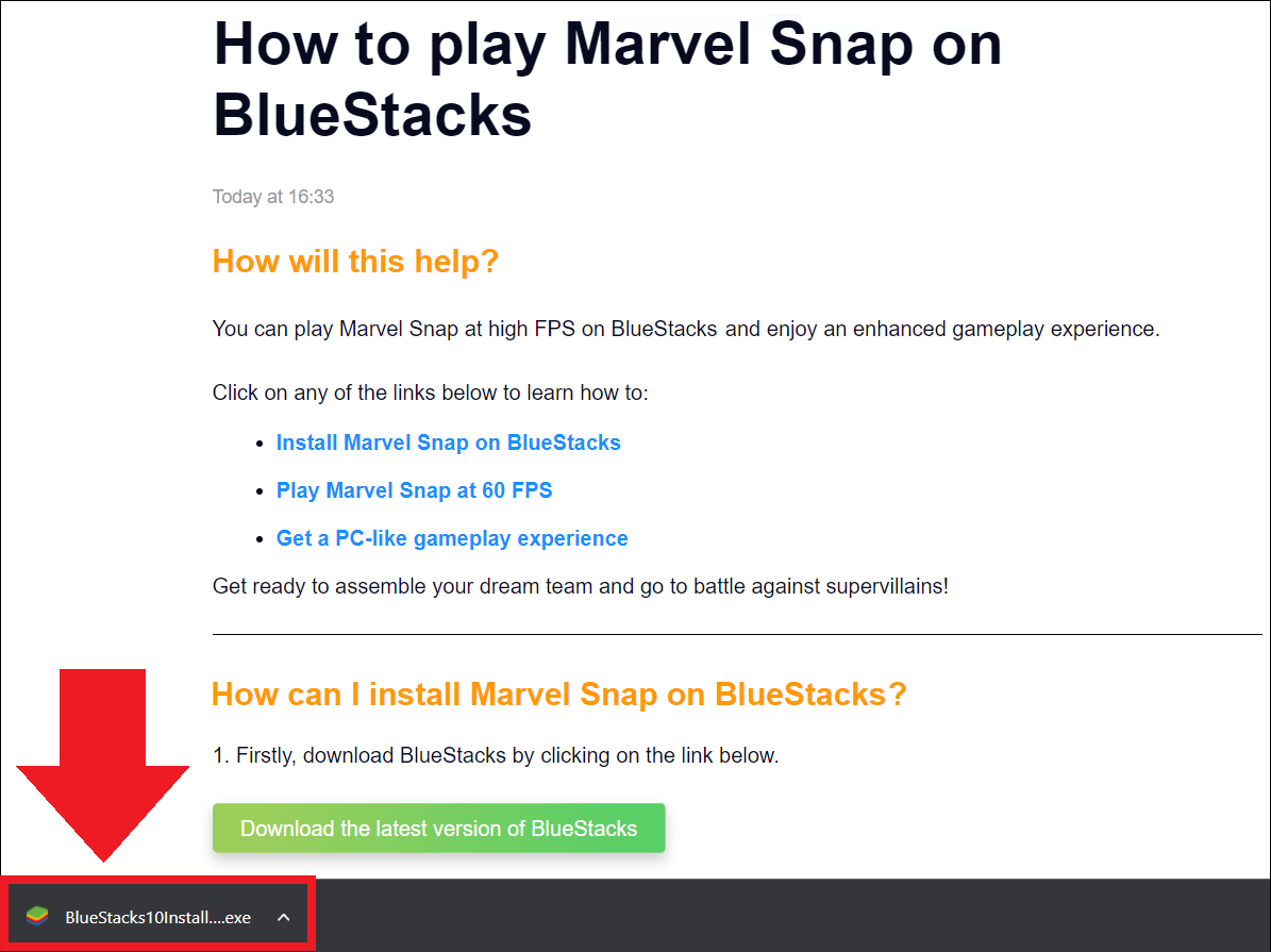 Cómo jugar Marvel Snap en BlueStacks – BlueStacks Apoyo