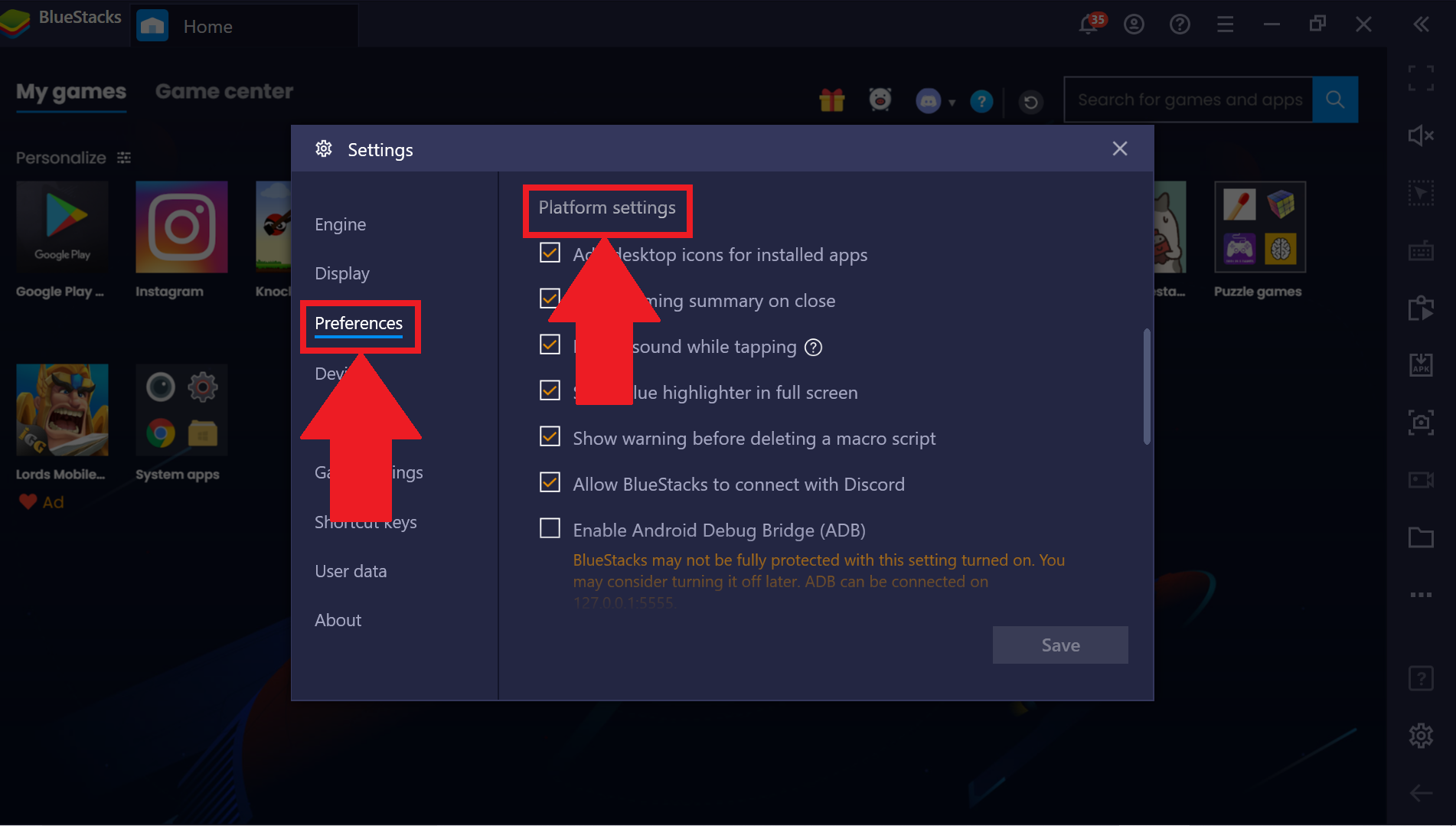 Cómo transferir sus aplicaciones de BlueStacks 4 a BlueStacks 5 – BlueStacks Apoyo