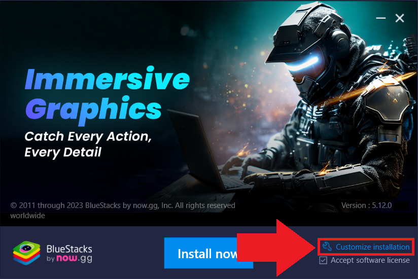 How to install BlueStacks 5 at a custom location on your PC ...